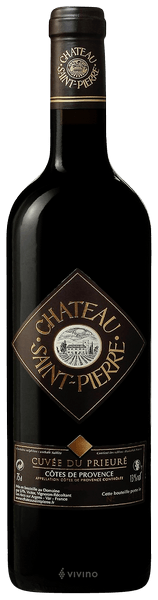 Château Saint Pierre Cuvée du Prieur Côtes de Provence Rouge | Vivino US
