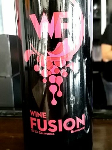 Wine Fusion Sangiovese California | Vivino Sverige