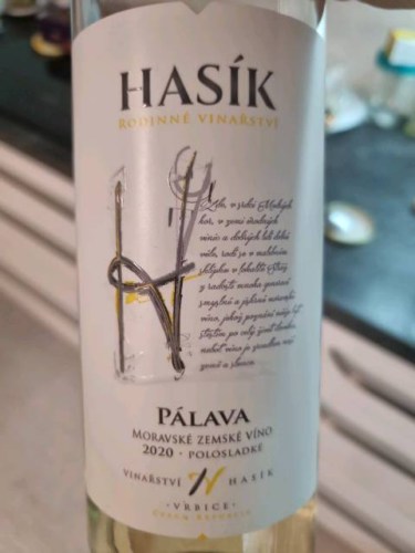 Hasik Pálava | Vivino US
