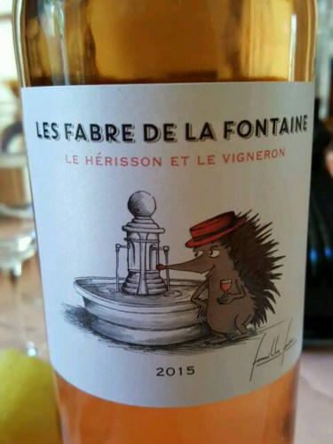 Famille Fabre Les Fabre de La Fontaine le Herisson et le Vigneron ...