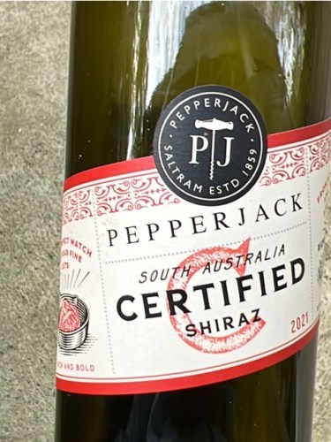 Saltram Pepperjack Certified Shiraz | Vivino English