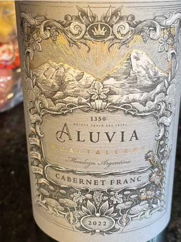 Aluvia Cabernet Franc | Vivino English