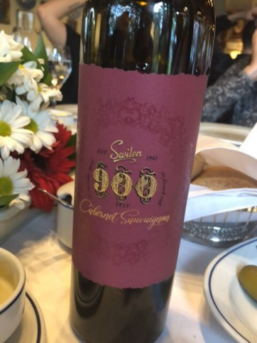 2015 Sevilen 900 Cabernet Sauvignon | Vivino US