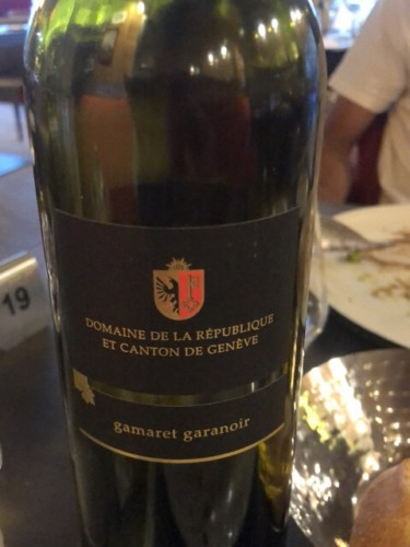 Domaine de la République et Canton de Genève Gamaret-Garanoir élevé en ...