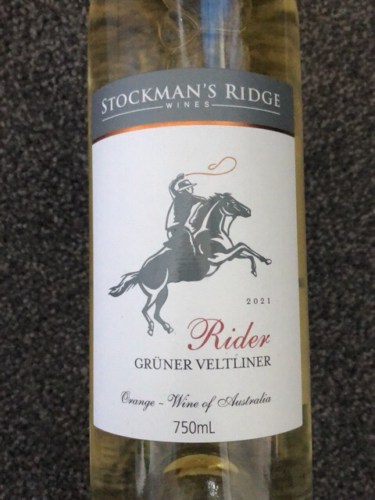 Stockman's Ridge Wines Rider Grüner Veltliner | Vivino US