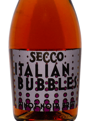2014 Secco Italian Bubbles Pinot Noir Brut | Vivino United Kingdom