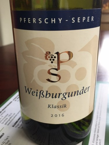 Pferschy - Seper Weissburgunder Klassik | Vivino Brasil
