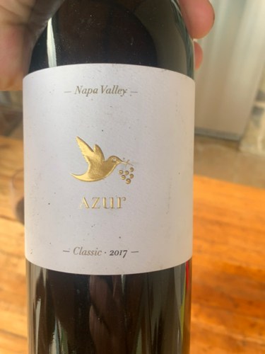 2017 Azur Classic Cabernet Sauvignon | Vivino US