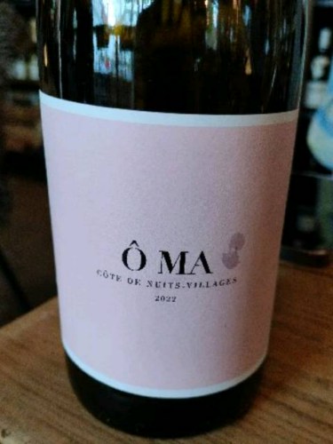 Ô MA Côte de Nuits Villages | Vivino US