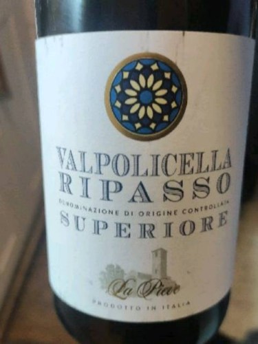 La Pieve IT Valpolicella Ripasso Superiore | Vivino US