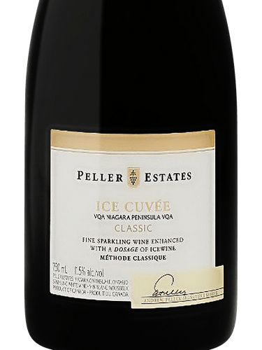 N.V. Peller Estates Classic Signature Series Ice Cuvée | Vivino 日本
