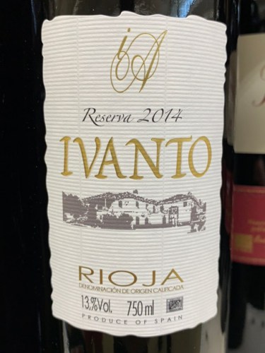 Ivanto Reserva | Vivino US
