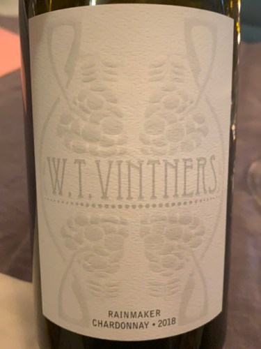 W.T. Vintners Rainmaker Vineyard Chardonnay | Vivino English