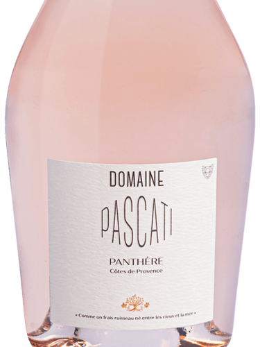 Domaine de Pascati Panthère Rosé | Vivino Français