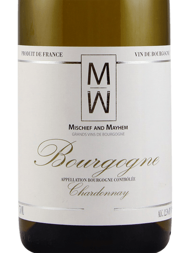 Mischief and Mayhem Bourgogne Chardonnay | Vivino US