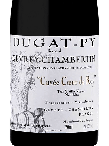 Dugat-Py Vieilles Vignes Gevrey-Chambertin Cuvée Cœur de Roy | Vivino ...