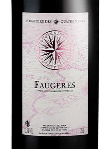 L'Oratoire des Quatre Vents Faugères | Vivino France