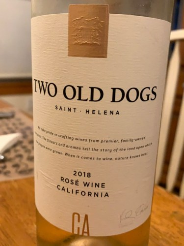 Herb Lamb Vineyards Two Old Dogs Rosé | Vivino Australia