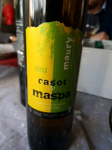 Francois Saurue Casot de Maspa Maury Blanc | Vivino US