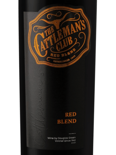 The Cattleman's Club Red Blend | Vivino English