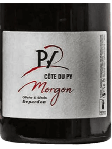 Olivier Depardon Morgon 'Côte du Py' | Vivino Français