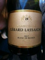 Gérard Lassaigne Blanc de Blancs Brut Champagne | Vivino English