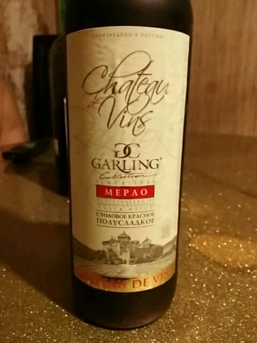 Garling Collection Chateau de Vins Мерло (Merlot) | Vivino US