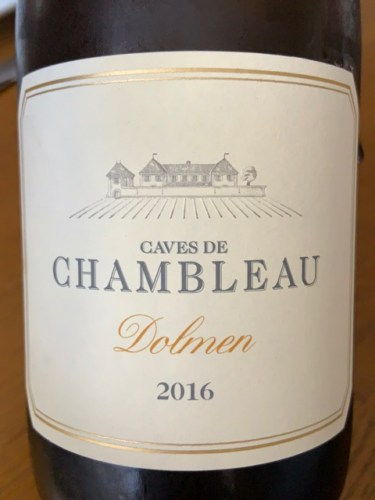 Caves de Chambleau Dolmen | Vivino Australia