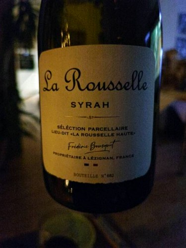 Frédéric Bousquet La Rousselle Syrah | Vivino US