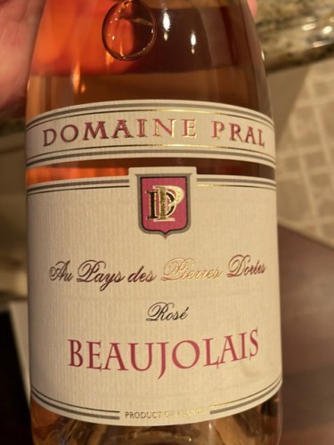 Domaine Pral Beaujolais Rosé | Vivino English