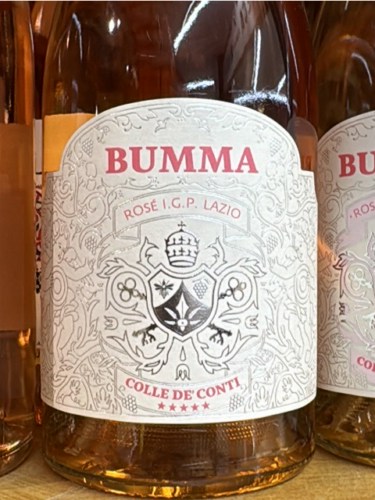Colle de'Conti Bumma Rosé | Vivino US
