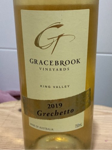 Gracebrook Vineyards Grechetto | Vivino US