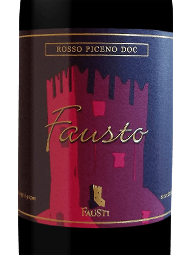 Fausti Fausto Rosso Piceno | Vivino US