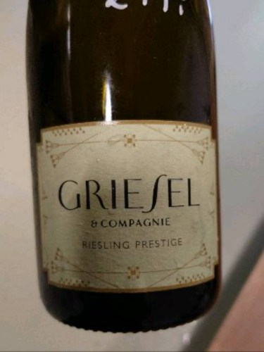 Griesel & Compagnie Riesling Prestige | Vivino US