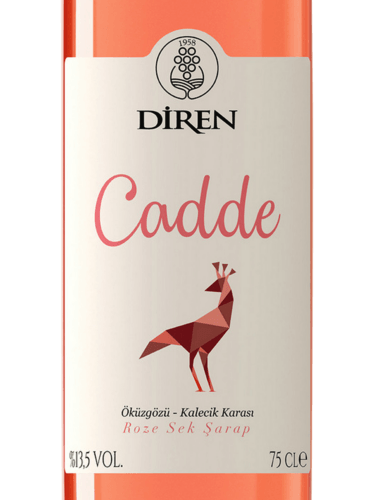 Diren Cadde Roze Sek Şarap | Vivino US
