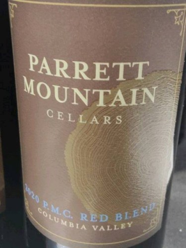 Parrett Mountain Cellars P.M.C Red Blend | Vivino US