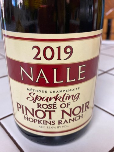 Nalle Hopkins Ranch Sparkling Rosé of Pinot Noir | Vivino US