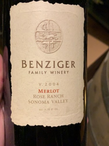 Benziger Merlot Rosé Ranch | Vivino US