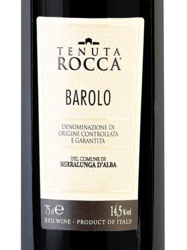 2015 Tenuta Rocca Barolo del Comune di Serralunga d’Alba | Vivino US