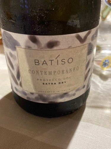 Batiso Contemporaneo Prosecco Extra Dry | Vivino