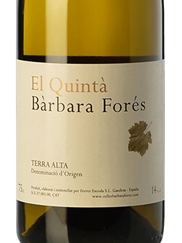 Bàrbara Forés El Quintà | Vivino US