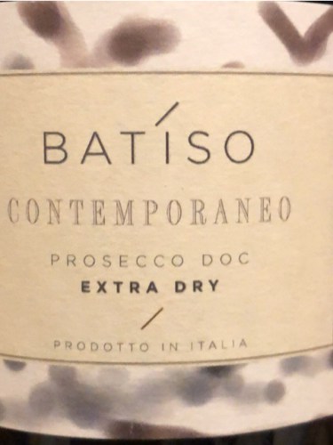 Batiso Contemporaneo Prosecco Extra Dry | Vivino US
