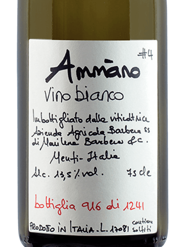 Cantine Barbera Ammàno Bianco | Vivino Australia