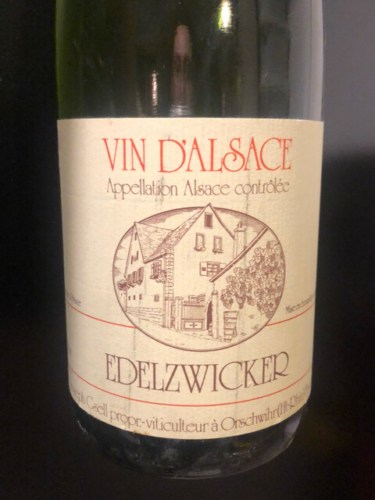 Joseph Gsell Edelzwicker | Vivino US