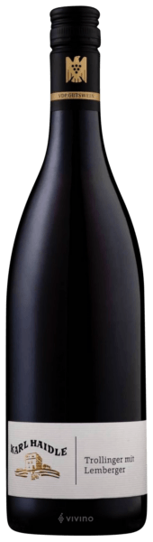 Karl Haidle Trollinger Mit Lemberger | Vivino US