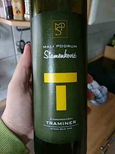 Mali Podrum Stamenković Traminer | Vivino Australia