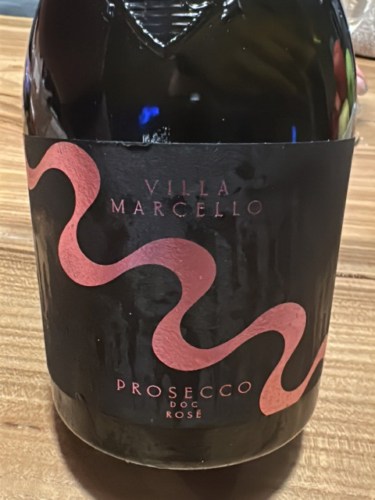 Villa Marcello Prosecco Rosé Brut | Vivino English