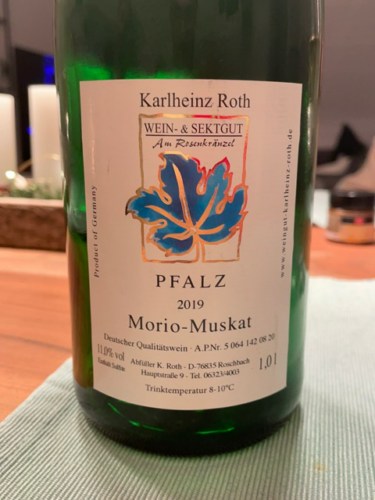 Karlheinz Roth Morio-Muskat | Vivino Canada