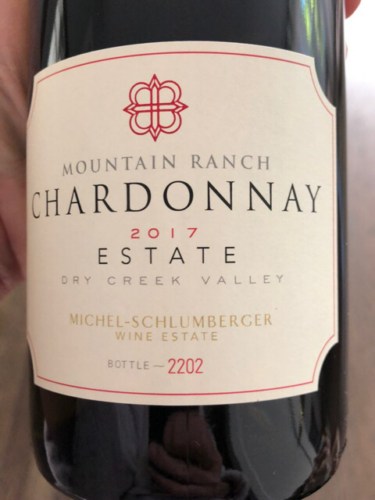 Michel - Schlumberger Mountain Ranch Chardonnay | Vivino