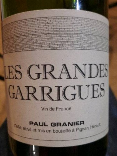 Paul Granier Les Grandes Garrigues | Vivino US